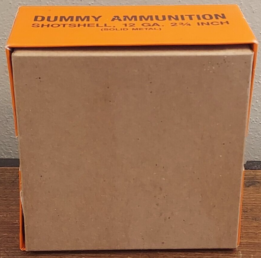 Vtg 2 Piece Shotshell Box DUDS AMMUNITION & SUPPLY Barton Vermont 12 ...