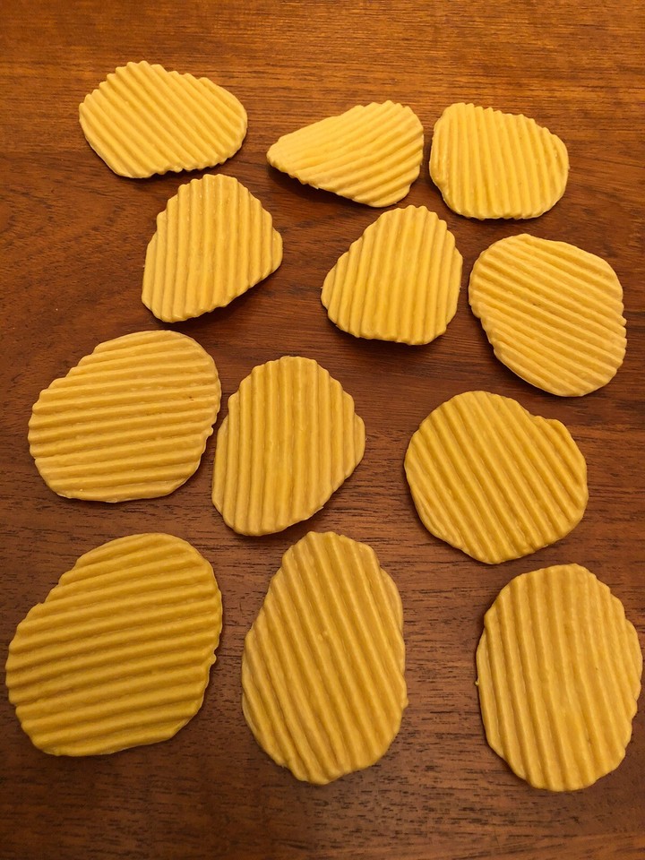 Pretend Play Food Ruffled Potato Chips | eBay