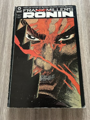 Ronin - graphic novel by Frank Miller - first printing 1987- softcover ...