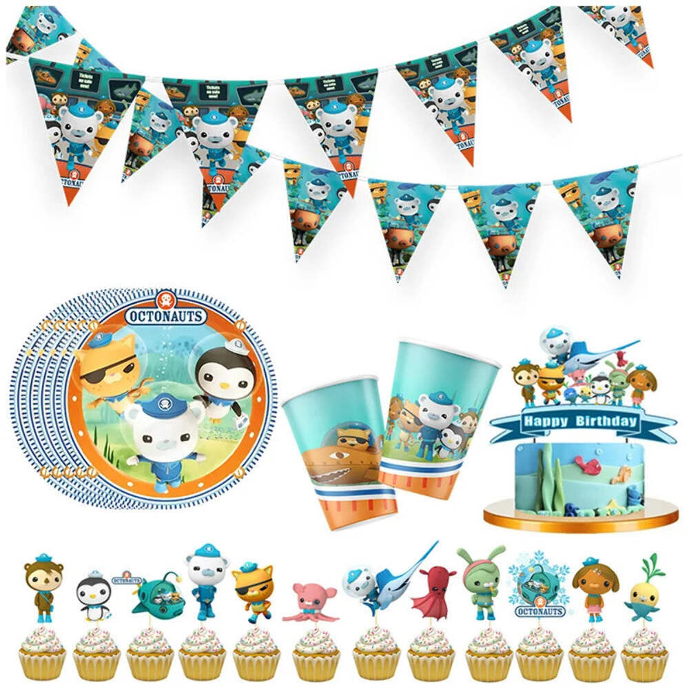 Octonauts Themed Birthday Party Octonauts Birthday Party Supplies