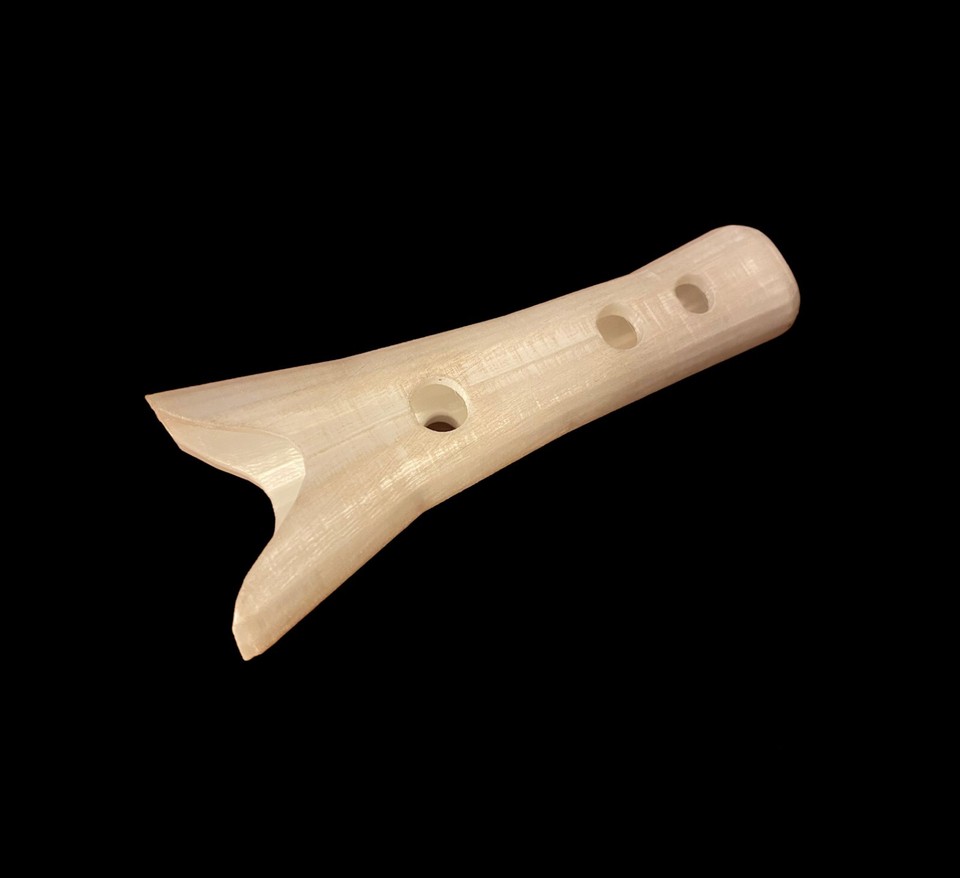 Divje Babe Neanderthal Bone Flute: Replica of Oldest Known Musical ...
