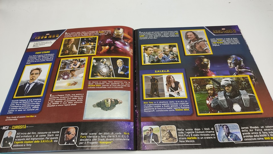 Marvel Avengers Infinity War - Album Figurines panini Set 100% | eBay