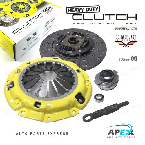 Heavy Duty HD Clutch Kit for Holden Jackaroo L2 L5 3.1L 4JG2TC 09/1997 ...