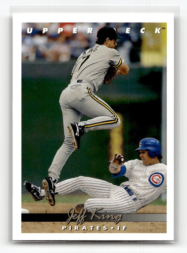 1993 Upper Deck Jeff King Pittsburgh Pirates #240 Baseball | eBay