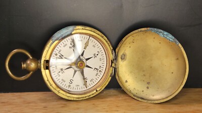 Vintage WWII U S Army Civil Engineers Compass USCE Military | eBay