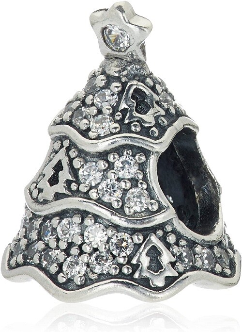 Authentic Pandora 925 ALE Assorted Christmas Slide Charm Beads NEW | eBay