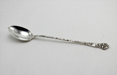 Watson Lily Sterling Silver Iced Tea or Parfait Spoon(s) - 7" | eBay