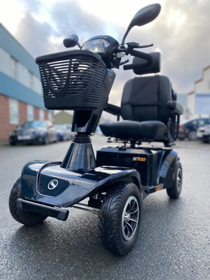 Sterling S700 Large Mobility Scooter Buggy 8mph Road Legal inc Warranty ...
