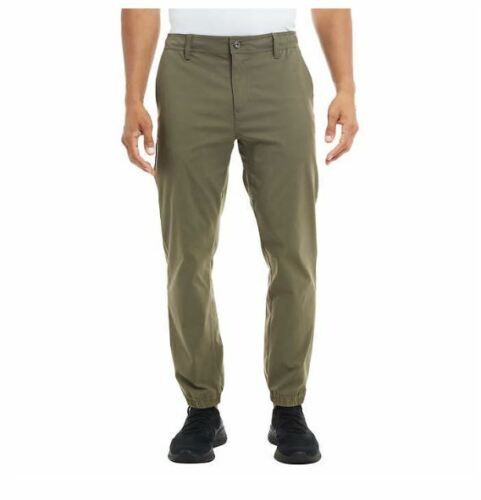 NEW ⭐ Gerry Men’s Venture Fleece Lined Stretch Work Pants Olive Green ...