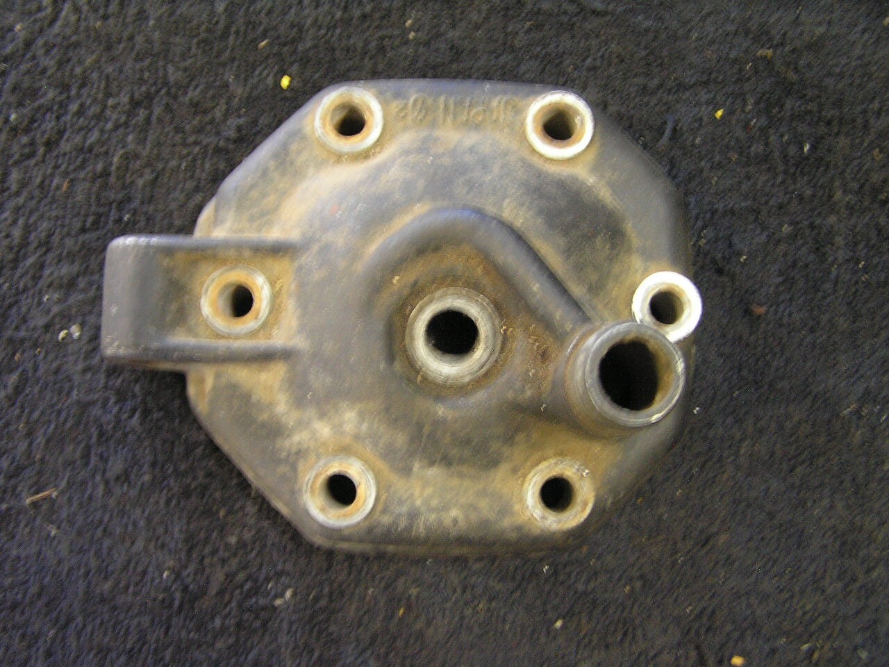 Kawasaki KX250 1983-1985 Cylinder Head Good Dome KX 250 84 AHRMA | eBay