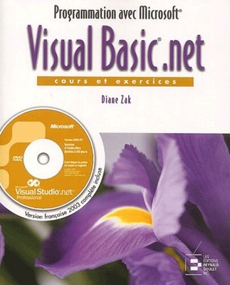 Programmation avec Microsoft® : Visual Basic.net (1 livre + 1 CD Rom) | eBay