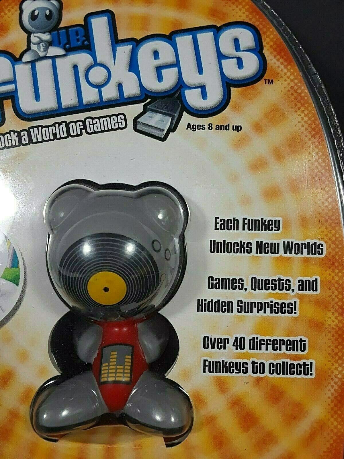 UB Funkeys Radica 2007 Mattel Funkeys Scratch Unopened M1622 for sale ...