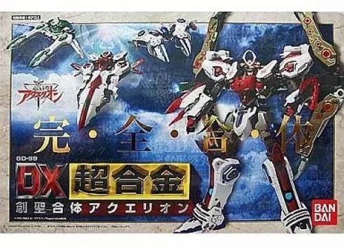 Bandai DX Chogokin GD-99 Genesis of Aquarion Action Figure Manga Anime ...
