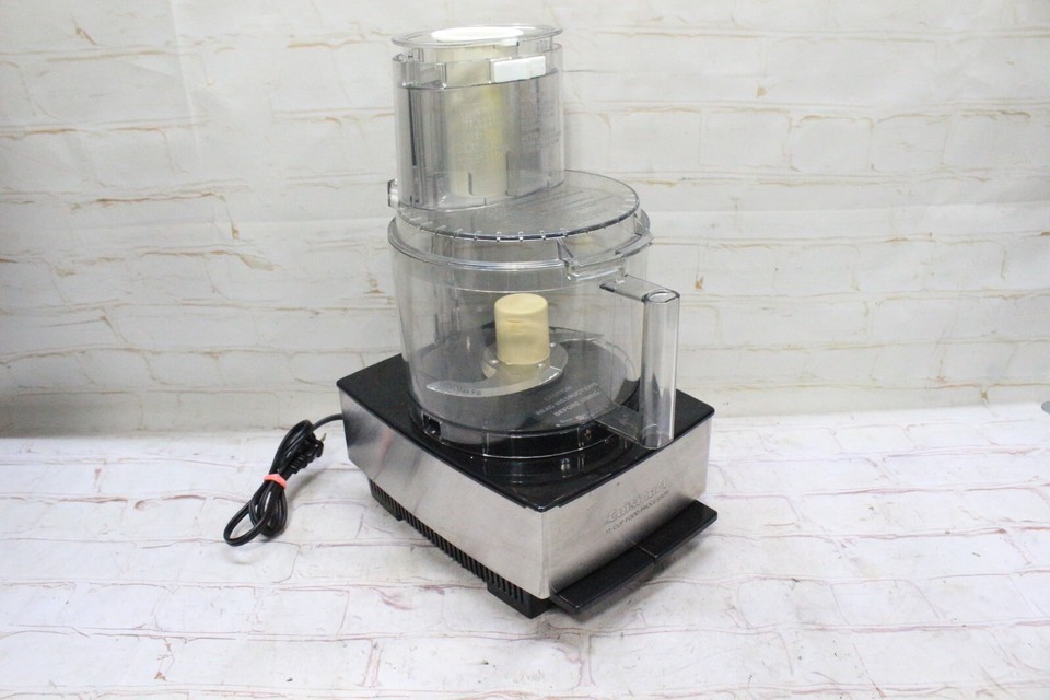 CUISINART Custom Pro 11 Food Processor Base & Bowl EV-11PC7 | eBay