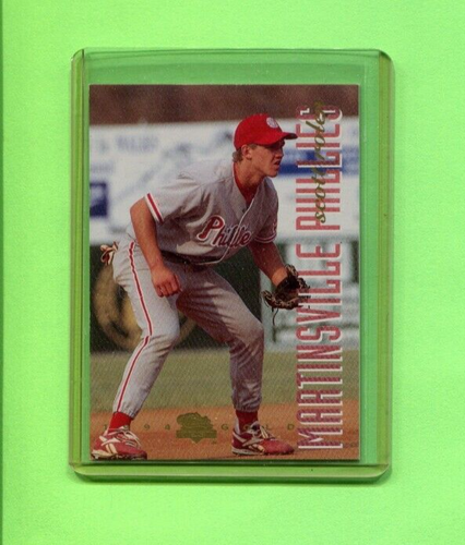 SCOTT ROLEN PHILADELPHIA PHILLIES 1994 CLASSIC BEST GOLD ROOKIE CARD ...