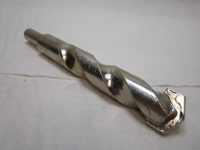 Dormer 7/8" Masonry Drill Bit Carbide Tipped 1/2" Shank 6" Overall ...