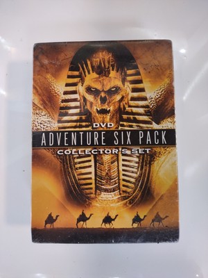 Adventure Six Pack Collector's Set 6 DVD Set New & Sealed Merlin's ...