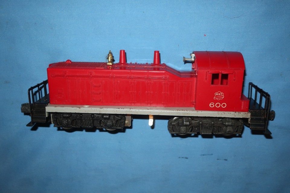 Lionel #600 MKT NW-2 Diesel Locomotive. Runs well | eBay