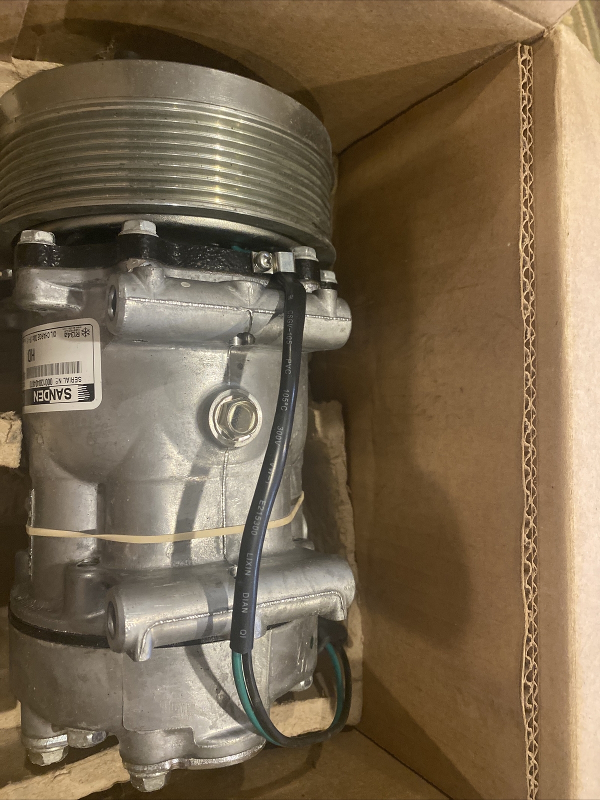 03-1401 MEI Truck Air Sanden Compressor OEM Grade Model 4494 | eBay