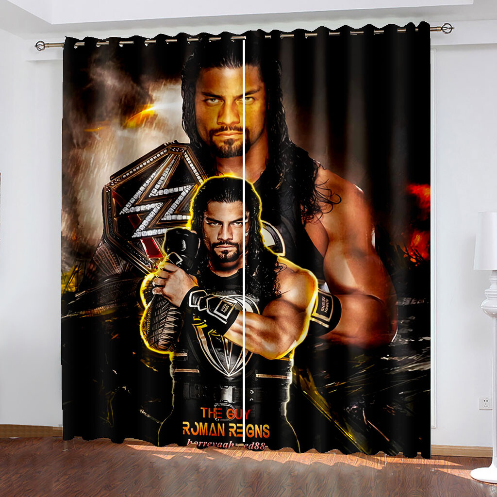 Wwe Curtains