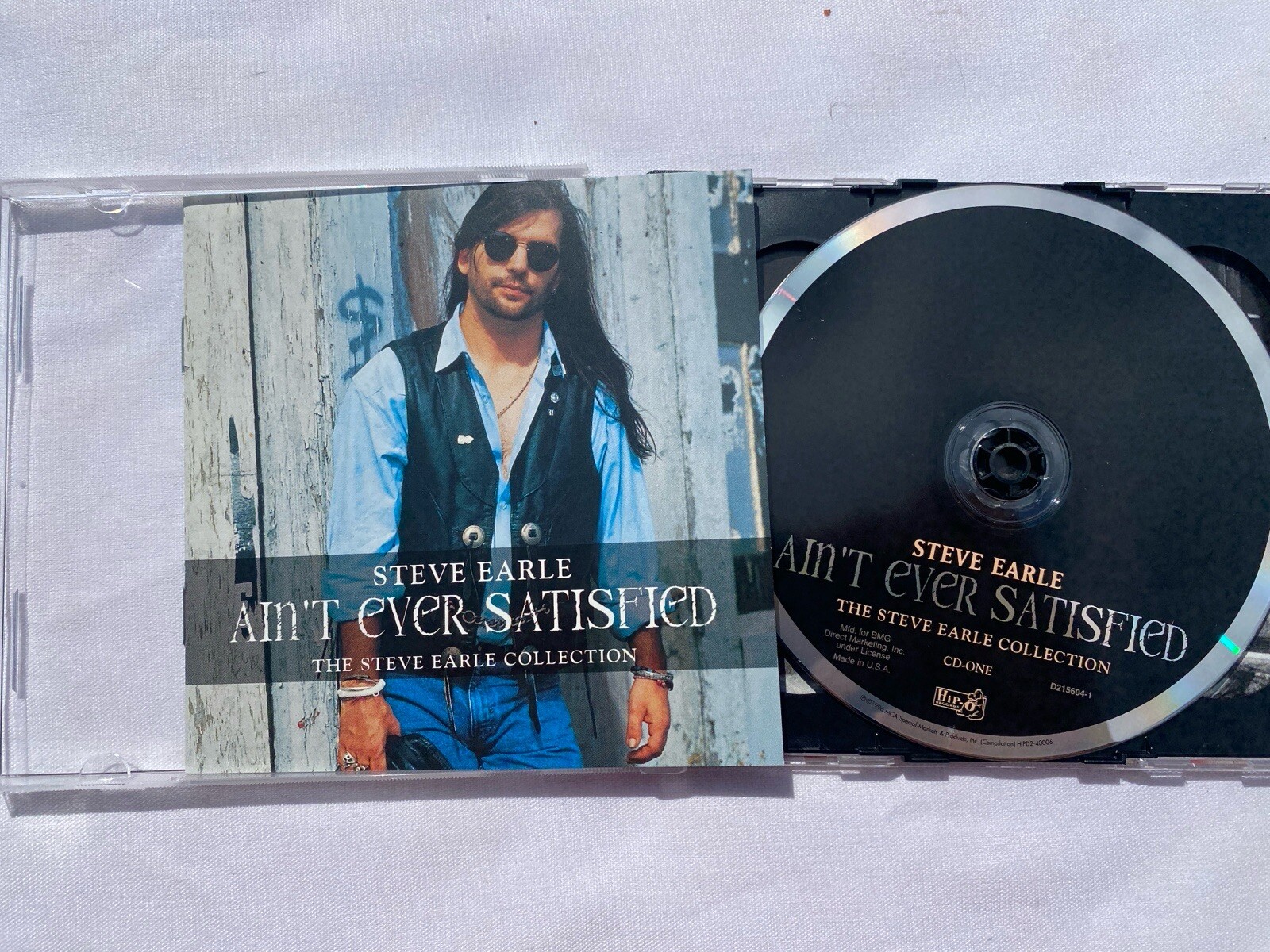 Steve Earle Ain't Ever Satisfied Collection 2 CD | eBay