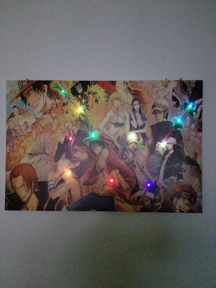 One Piece Led Canvas Art | eBay