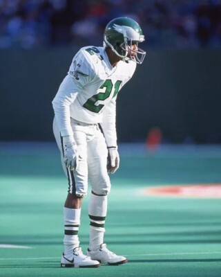 ERIC ALLEN Philadelphia Eagles HOF 8x10 Photo Print | eBay