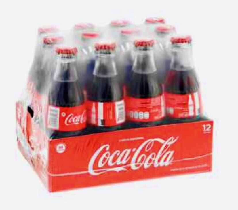 Meksikansk Glass Cola Flaske