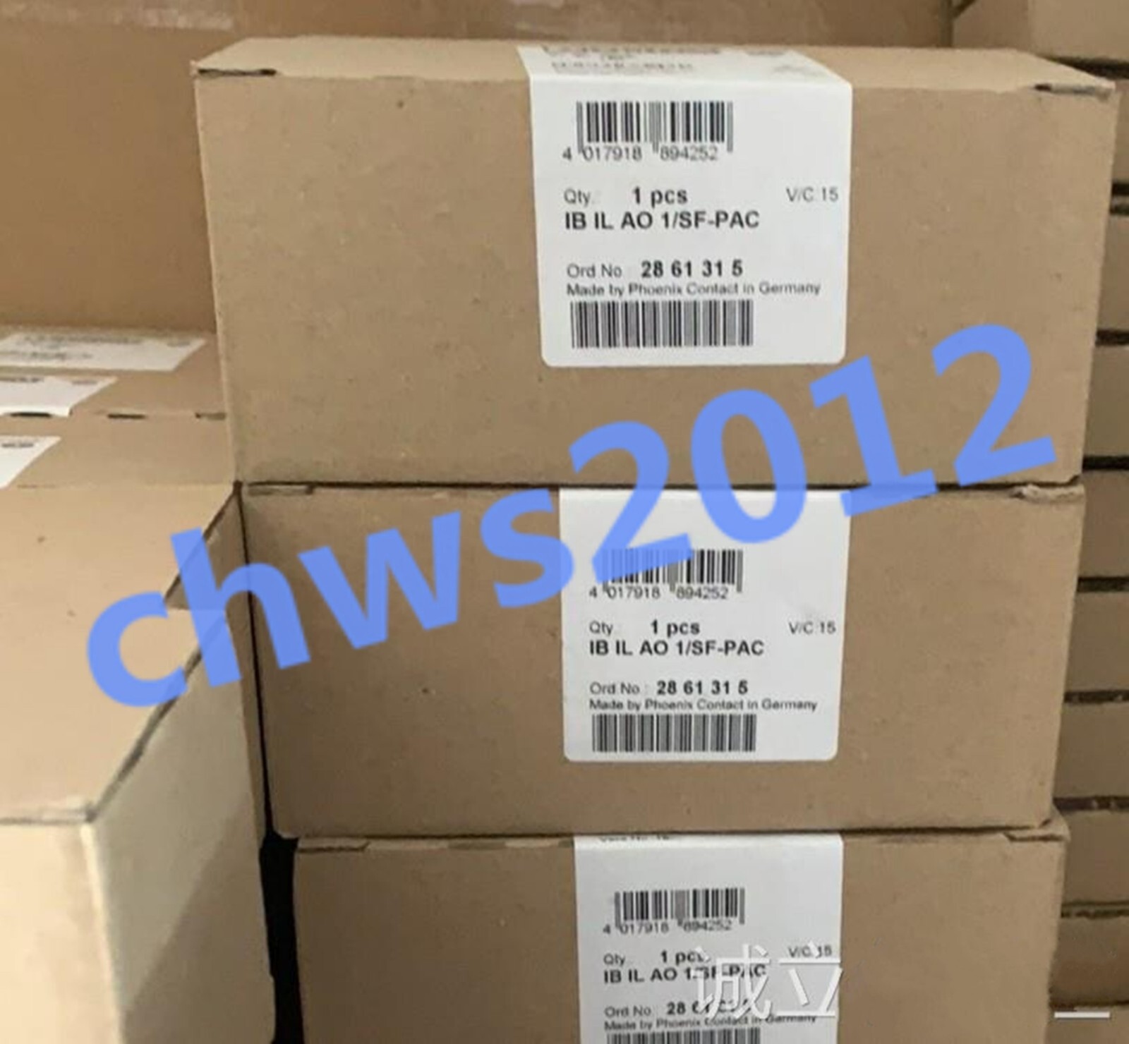 1 PCS NEW IN BOX Phoenix Contact Module IB IL AO1/SF-PAC 2861315 | eBay