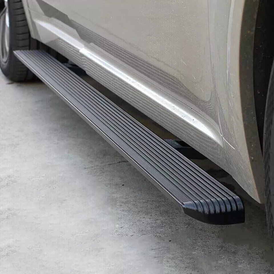 Deployable Electric Running Board Side Step Bar For Land Cruiser Prado ...