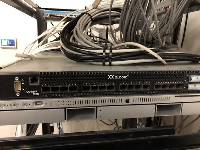 QLogic SANbox 5200 - switch - 16 ports | eBay
