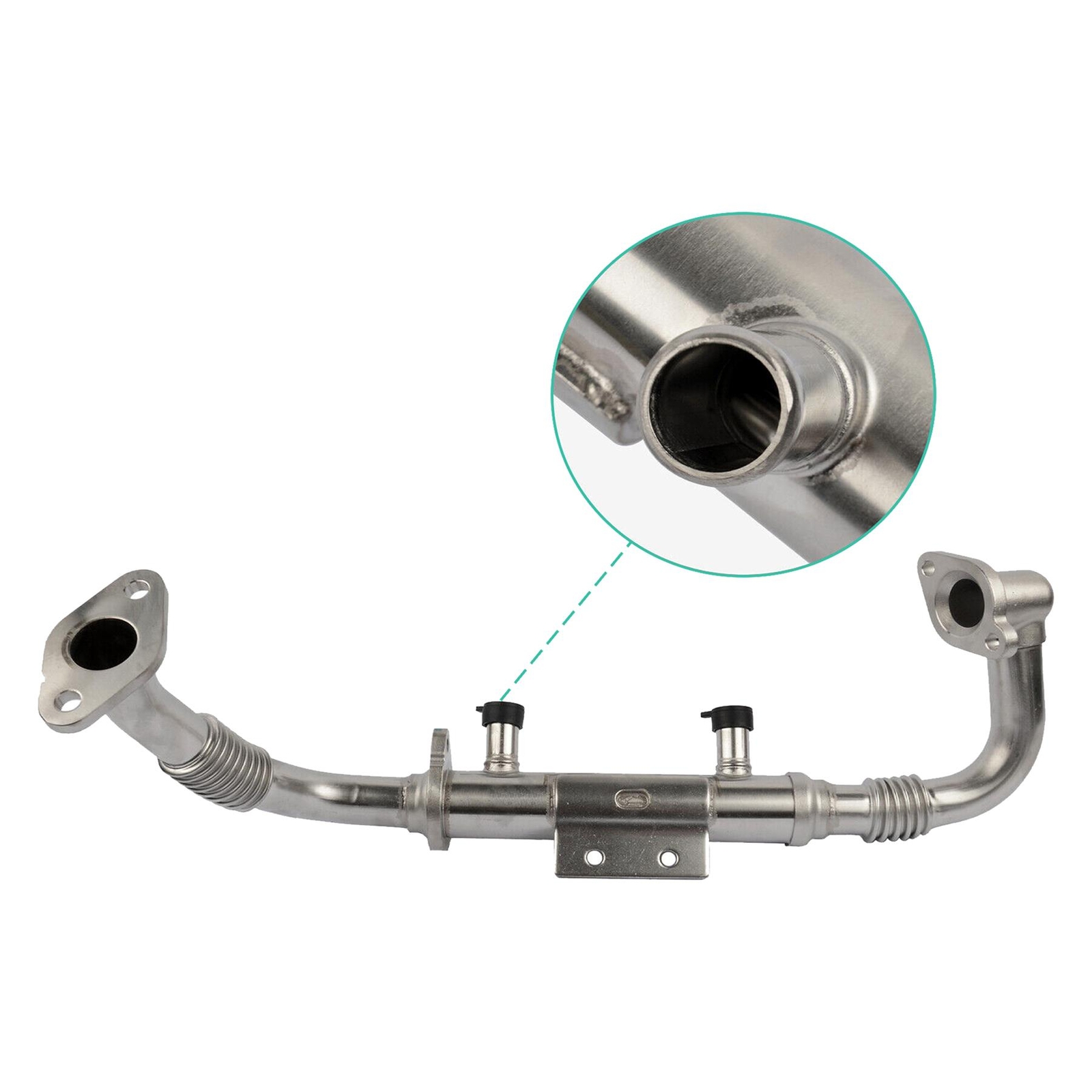 EGR Cooler 14735-EC00D 14735-EC00C FOR Nissan Navara D40 Pathfinder R51 ...