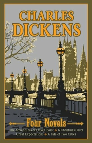 Charles Dickens: Four Novels by Charles Dickens: New 9781684129058| eBay