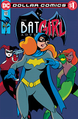 Dollar Comics BATMAN ADVENTURES #12 (Reprint / 1st Harley Quinn / 1993 ...