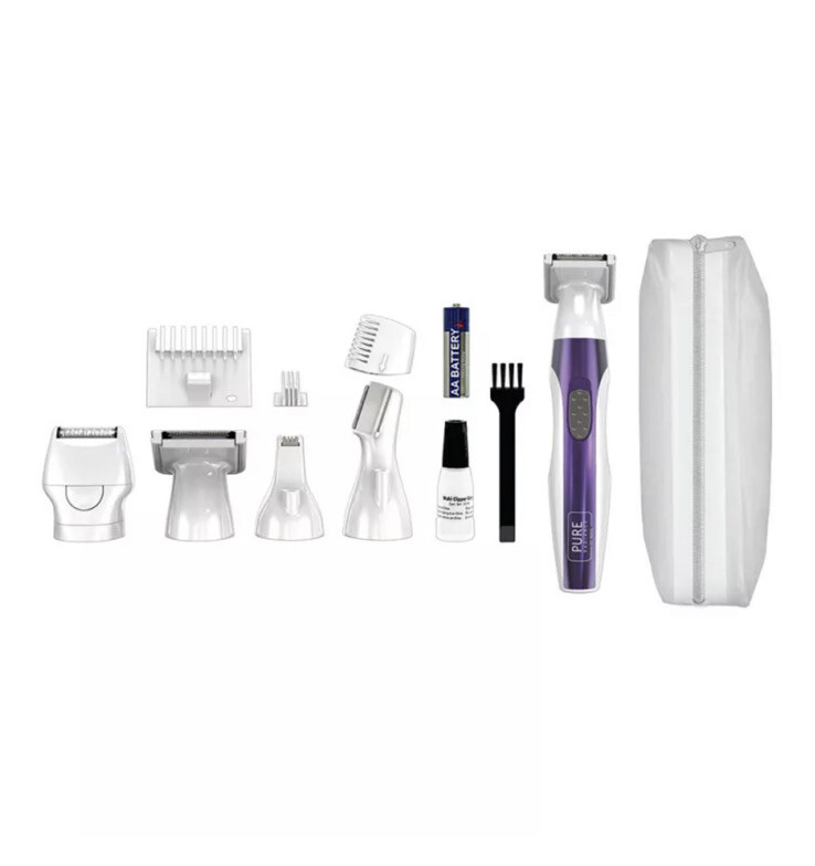 Wahl Ladies Womens Electric Shaver Face Body Hair Remover Bikini Legs ...