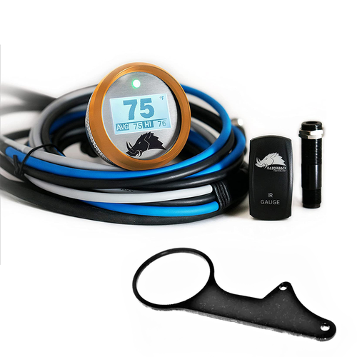 Razorback Belt Temp Gauge Cluster & Mount For 20-22 CanAm X3 Base Model ...