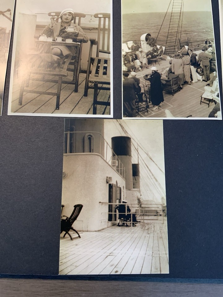 S.S. Olympic/ White Star Line Ocean Liner/ Set Of 9 Photo’s | eBay UK