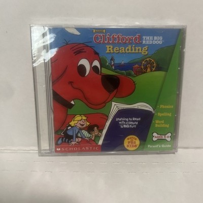 SCHOLASTIC: Clifford the Big Red Dog: READING (CD-ROM) Sealed | eBay
