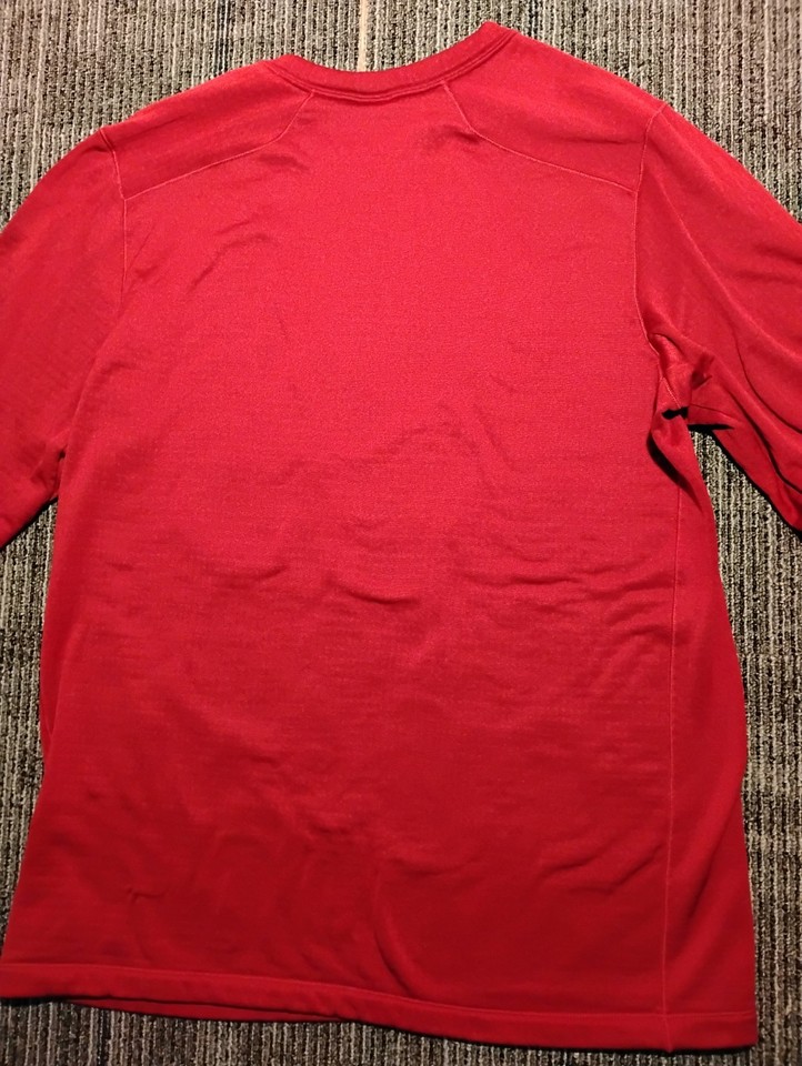 Nike Iowa State Cyclones Thermal Embroidered Long Sleeve Shirt Men's ...