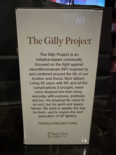 NIB Nick Gilbert Bobblehead Cleveland Cavaliers Cavs Bow tie SGA 3-2-25 ...