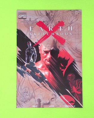 Earth X Sketchbook nn One-Shot 1999 Marvel Comics High Grade Comic Book ...