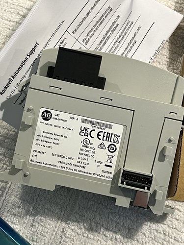 Allen-Bradley 2085-EP24VDC Ser A Micro800 24VDC Power Supply PLC Module ...