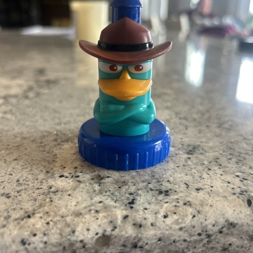 Perry The Platypus Good To Grow Juice Topper Phineas & Ferb | eBay