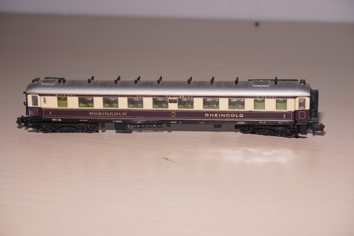 SK18/12] N Rheingold Salon Car 2.Kl. DRG Hobbytrain from Set 20500 ...