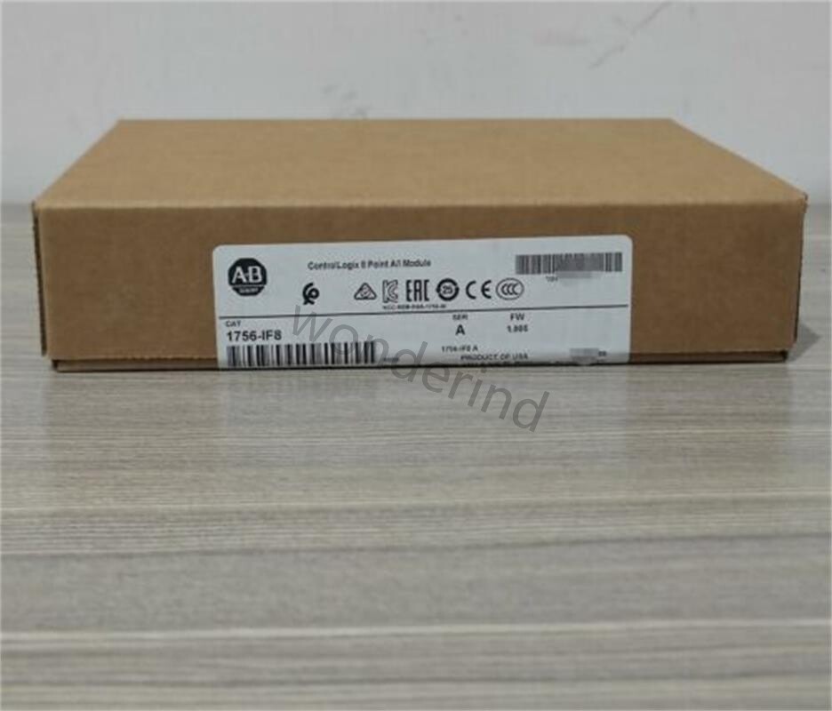 New Sealed Allen Bradley 1756IF8 ControlLogix 8 Point A/I Module 1756 ...