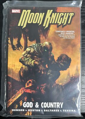 Marvel Premiere Edition MOON KNIGHT VOL 3:GOD & COUNTRY SEALED Trade ...