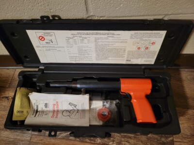 Powder Actuated Tools - Low Velocity Fastening