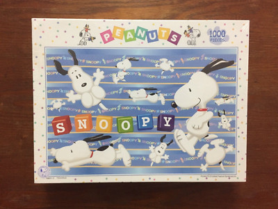Apollo Sha's Jigsaw Puzzle Snoopy Peanuts 1000 Pieces 750 x 500mm Japan ...