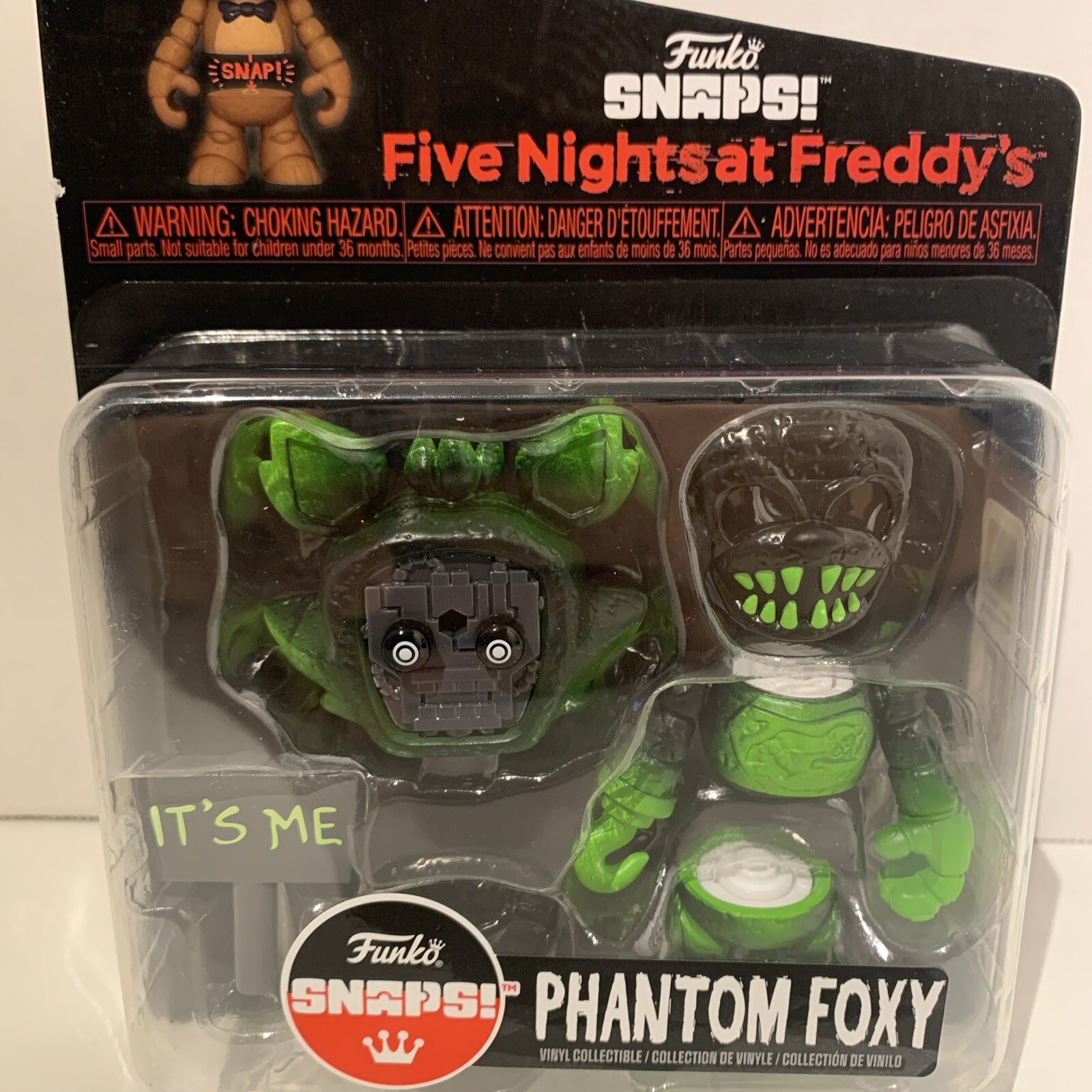 Funko FNAF Snap: Five Nights at Freddy's - Phantom Foxy Brand New | eBay