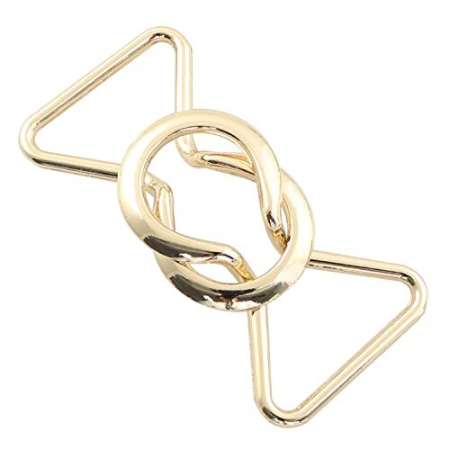 JCBIZ 2PCS 25mm Interlocking Metal Buckle Interlocking Buckle Clasp ...